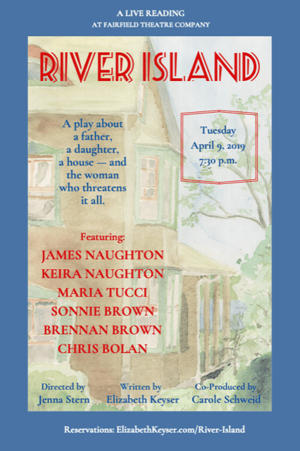 Elizabeth Keyser | Writer, Playwright, Home Cook